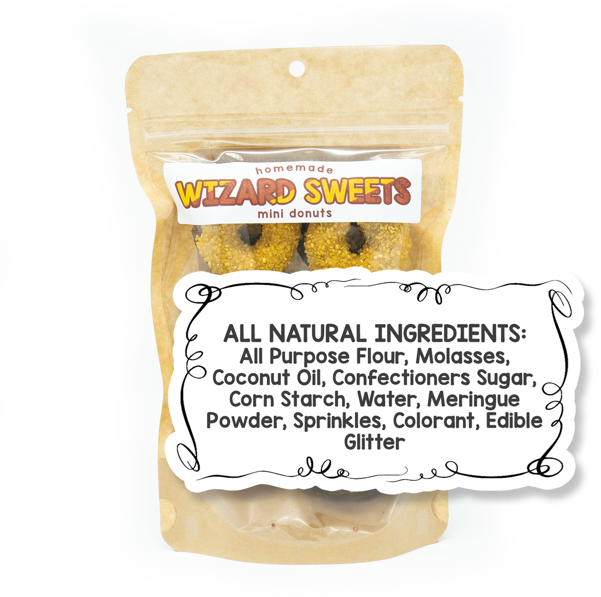 Wizard Sweets | Mini Donuts – The Posh Pony